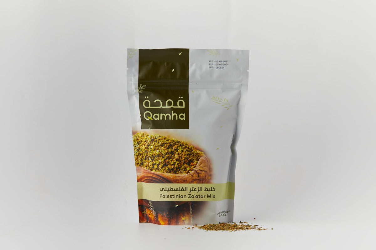Qamha Palestinian Zaatar Mix (250g) – Sumac
